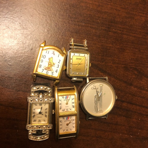 Jewelry | Mix Watches Needs Battery Good Working Condition | Poshmark